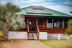 Eco-Friendly Off-Grid Haven – Modern Solar-Powered Home in Carmelita ...